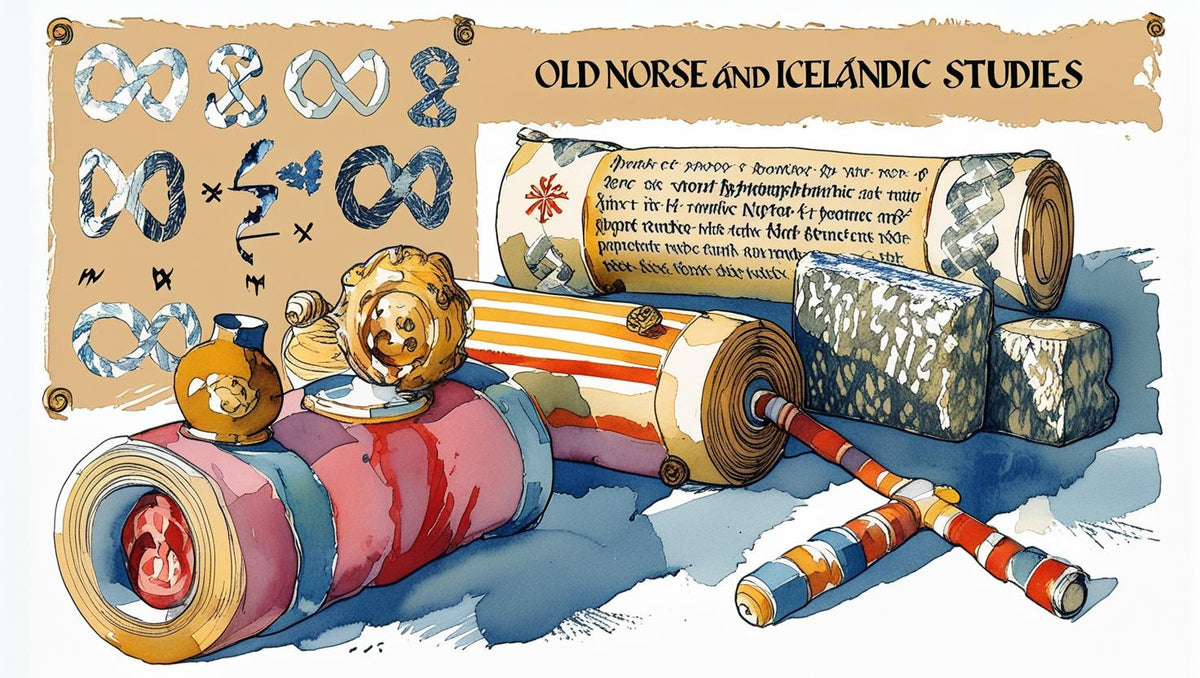 Old Norse & Icelandic Studies – Sigvaldi Books