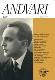 Andvari 2025 – Sigvaldi Books