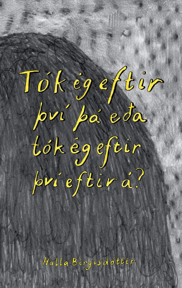 Tók ég eftir því þá eða tók ég eftir því eftirá – Sigvaldi Books
