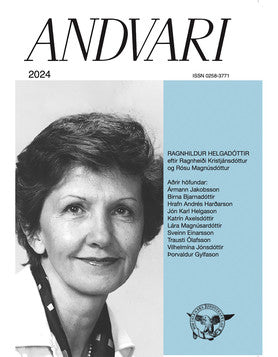 Andvari 2024 – Sigvaldi Books